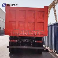 China Heavy Duty Sinotruck Howo Camion 6x4 10 Wheeler 400 hp 30Ton Tipper Dump Truck With Anti-theft Net for sale