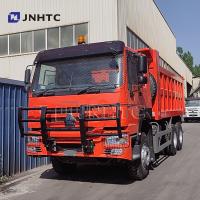 China Heavy Duty Sinotruck Howo Camion 6x4 10 Wheeler 400 hp 30Ton Tipper Dump Truck With Anti-theft Net for sale