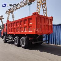 China Heavy Duty Sinotruck Howo Camion 6x4 10 Wheeler 400 hp 30Ton Tipper Dump Truck With Anti-theft Net for sale