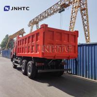 China Heavy Duty Sinotruck Howo Camion 6x4 10 Wheeler 400 hp 30Ton Tipper Dump Truck With Anti-theft Net for sale