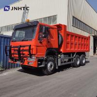 China Heavy Duty Sinotruck Howo Camion 6x4 10 Wheeler 400 hp 30Ton Tipper Dump Truck With Anti-theft Net for sale