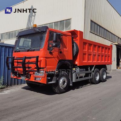 China Heavy Duty Sinotruck Howo Camion 6x4 10 Wheeler 400 hp 30Ton Tipper Dump Truck With Anti-theft Net for sale