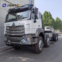 China SINO Howo NX 8x4 Heavy Duty 12 Wheels Cargo Dump Truck Chassis Without Bucket for sale