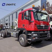China SINO Howo TX 8x4 Drive Wheel Cargo Truck Chassis for sale