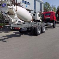 China SINO Howo TX 8x4 Drive Wheel Cargo Truck Chassis for sale