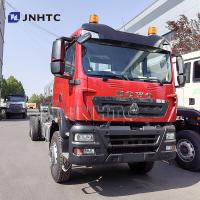China SINO Howo TX 8x4 Drive Wheel Cargo Truck Chassis for sale