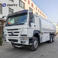 China Howo Oil Tank Truck 10000 Litres 20000 Liters 6X4 Wheel Fuel Tanker Truck for sale