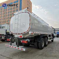 China Howo Oil Tank Truck 10000 Litres 20000 Liters 6X4 Wheel Fuel Tanker Truck for sale