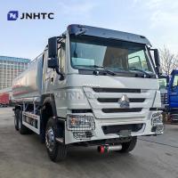 China Howo Oil Tank Truck 10000 Litres 20000 Liters 6X4 Wheel Fuel Tanker Truck for sale