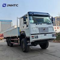 China Howo 6x6 10 Wheel Cargo Truck Lorry Cargo Tipper Dump Trucks for sale