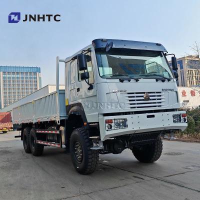 China Howo 6x6 10 Wheel Cargo Truck Lorry Cargo Tipper Dump Trucks for sale