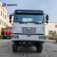 China Howo 6x6 10 Wheel Cargo Truck Lorry Cargo Tipper Dump Trucks for sale
