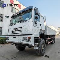 China Howo 6x6 10 Wheel Cargo Truck Lorry Cargo Tipper Dump Trucks for sale