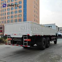 China Howo 6x6 10 Wheel Cargo Truck Lorry Cargo Tipper Dump Trucks for sale