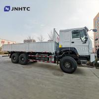 China Howo 6x6 10 Wheel Cargo Truck Lorry Cargo Tipper Dump Trucks for sale
