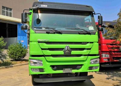 China HYVA 191 Front Lifting Heavy Duty Dump Truck 10825 × 2496 × 3590 Mm Dimension for sale