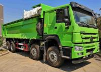 China HYVA 191 Front Lifting Heavy Duty Dump Truck 10825 × 2496 × 3590 Mm Dimension for sale