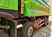 China HYVA 191 Front Lifting Heavy Duty Dump Truck 10825 × 2496 × 3590 Mm Dimension for sale