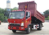 China Weather Resistance Heavy Duty Dump Truck SINOTRUK 4×2 120HP Dump Truck for sale