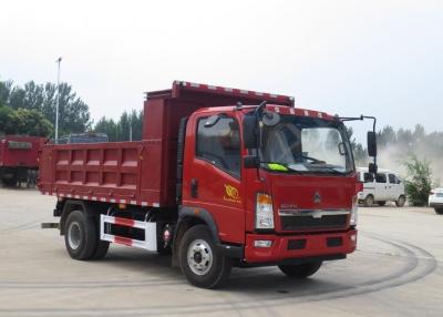 China Weather Resistance Heavy Duty Dump Truck SINOTRUK 4×2 120HP Dump Truck for sale