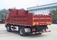 China Weather Resistance Heavy Duty Dump Truck SINOTRUK 4×2 120HP Dump Truck for sale