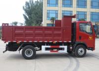 China Weather Resistance Heavy Duty Dump Truck SINOTRUK 4×2 120HP Dump Truck for sale