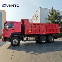 China Sinotruk Dump Truck Tipper HOWO 371hp 380hp EURO-2 30 Ton for sale
