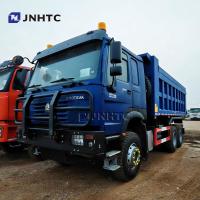 China Sinotruk Tipper Heavy Duty Dump Trucks 6x6 30Ton Euro 3 Emission Standard for sale