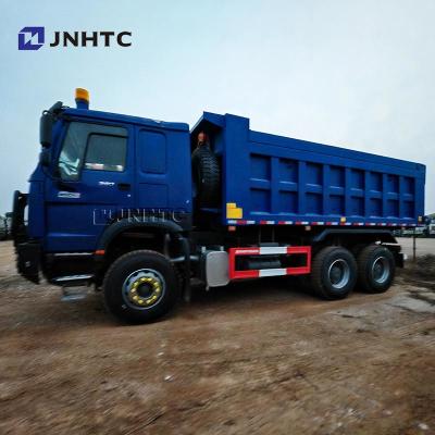 China Sinotruk Tipper Heavy Duty Dump Trucks 6x6 30Ton Euro 3 Emission Standard for sale