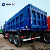 China Sinotruk Tipper Heavy Duty Dump Trucks 6x6 30Ton Euro 3 Emission Standard for sale