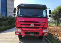 China Strong Bearing Capacity Heavy Duty Dump Truck / Sinotruk Howo Dump Truck for sale