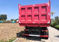 China Strong Bearing Capacity Heavy Duty Dump Truck / Sinotruk Howo Dump Truck for sale