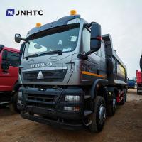 China HOWO TX Dump Truck Heavy Duty 430HP 8X4 6X4 10Wheels Loading 40 Tons for sale