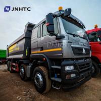 China HOWO TX Dump Truck Heavy Duty 430HP 8X4 6X4 10Wheels Loading 40 Tons for sale