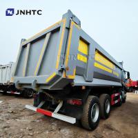 China HOWO TX Dump Truck Heavy Duty 430HP 8X4 6X4 10Wheels Loading 40 Tons for sale