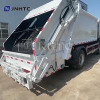 China Sinotruk Howo 4X2 300 HP Euro II Right Drive Garbage Collector Compressed Truck Waste Collection Truck for sale