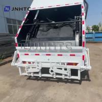 China Sinotruk Howo 4X2 300 HP Euro II Right Drive Garbage Collector Compressed Truck Waste Collection Truck for sale