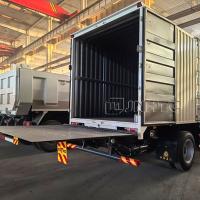 China Sinotruk Howo 4X2 300 HP Euro II Right Drive Garbage Collector Compressed Truck Waste Collection Truck for sale