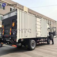 China Sinotruk Howo 4X2 300 HP Euro II Right Drive Garbage Collector Compressed Truck Waste Collection Truck for sale