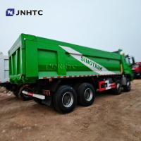 China HOWO Nx Heavy Duty Dump Truck 6X4 8X4 12 Wheel 30 Tons Mining Sand Tipper Truck for sale