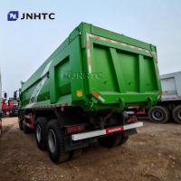 China HOWO Nx Heavy Duty Dump Truck 6X4 8X4 12 Wheel 30 Tons Mining Sand Tipper Truck for sale