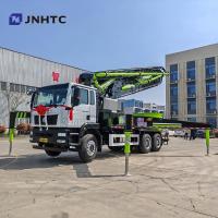 China Sinotruk Heavy 47m 6X4 Mounted Concrete Pump Truck With Hydraulic Disc Mixer for sale