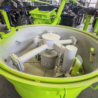 China Sinotruk Heavy 47m 6X4 Mounted Concrete Pump Truck With Hydraulic Disc Mixer for sale