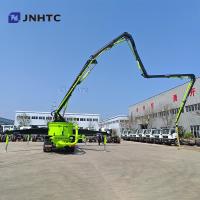 China Sinotruk Heavy 47m 6X4 Mounted Concrete Pump Truck With Hydraulic Disc Mixer for sale