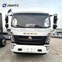China HOWO Light Garbage Truck 10 M3 4X2 Small Garbage Compactor Truck for sale