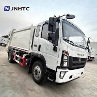 China HOWO Light Garbage Truck 10 M3 4X2 Small Garbage Compactor Truck for sale