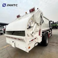 China HOWO Light Garbage Truck 10 M3 4X2 Small Garbage Compactor Truck for sale
