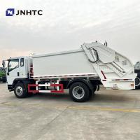 China HOWO Light Garbage Truck 10 M3 4X2 Small Garbage Compactor Truck for sale