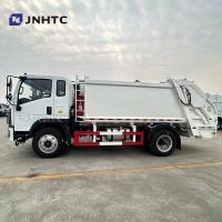 China HOWO Light Garbage Truck 10 M3 4X2 Small Garbage Compactor Truck for sale