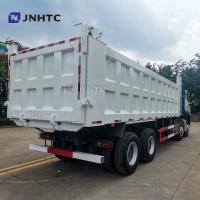 China HOWO Nx LNG Dump Heavy Duty Mining Trucks 8X4 12 Wheels 25 Ton for sale